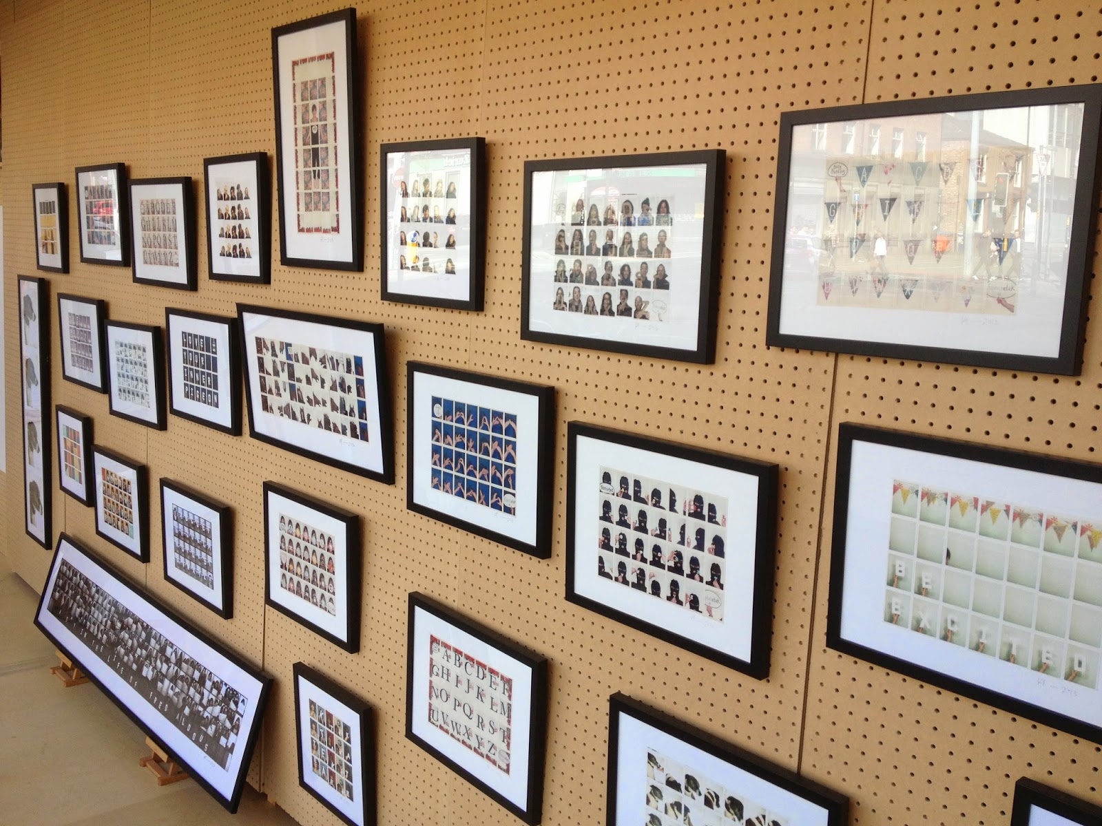 Fred Aldous Window Exhibition – Kate Tyler